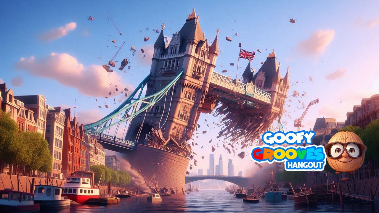 London Bridge is Falling Down + More Nursery Rhymes & Kids Songs ...