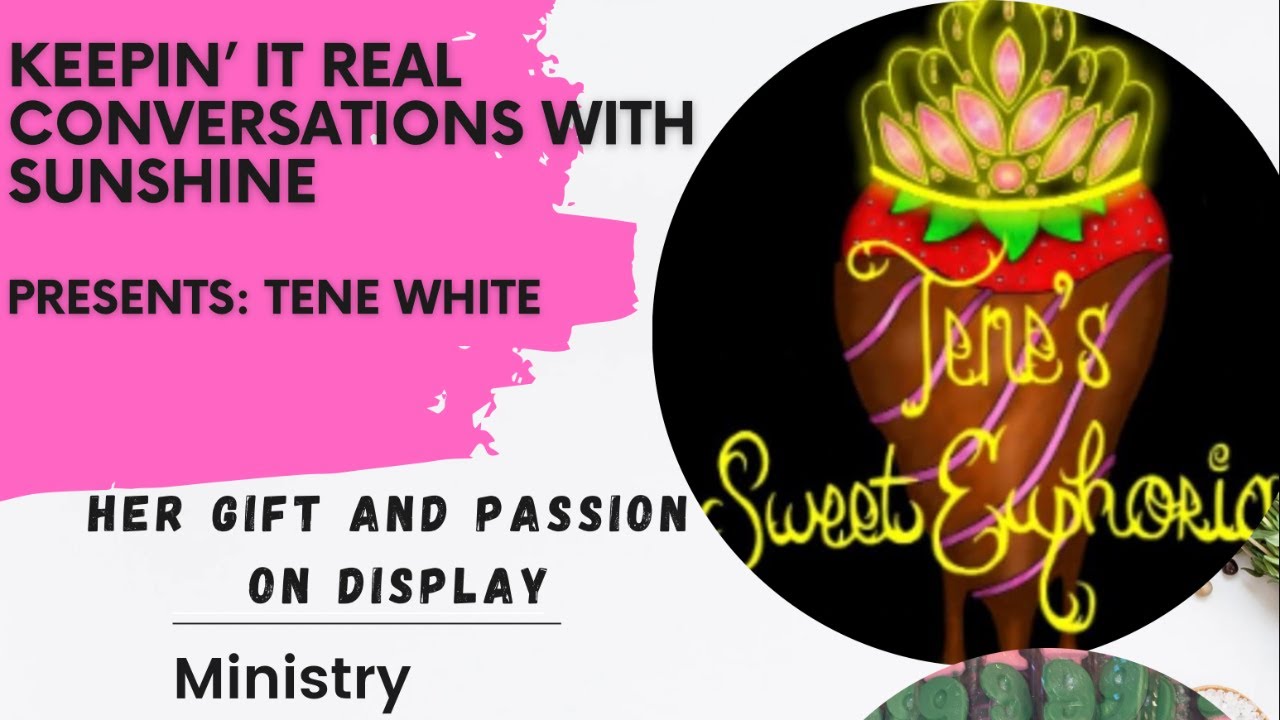 Tene White- Her love on display - YouTube
