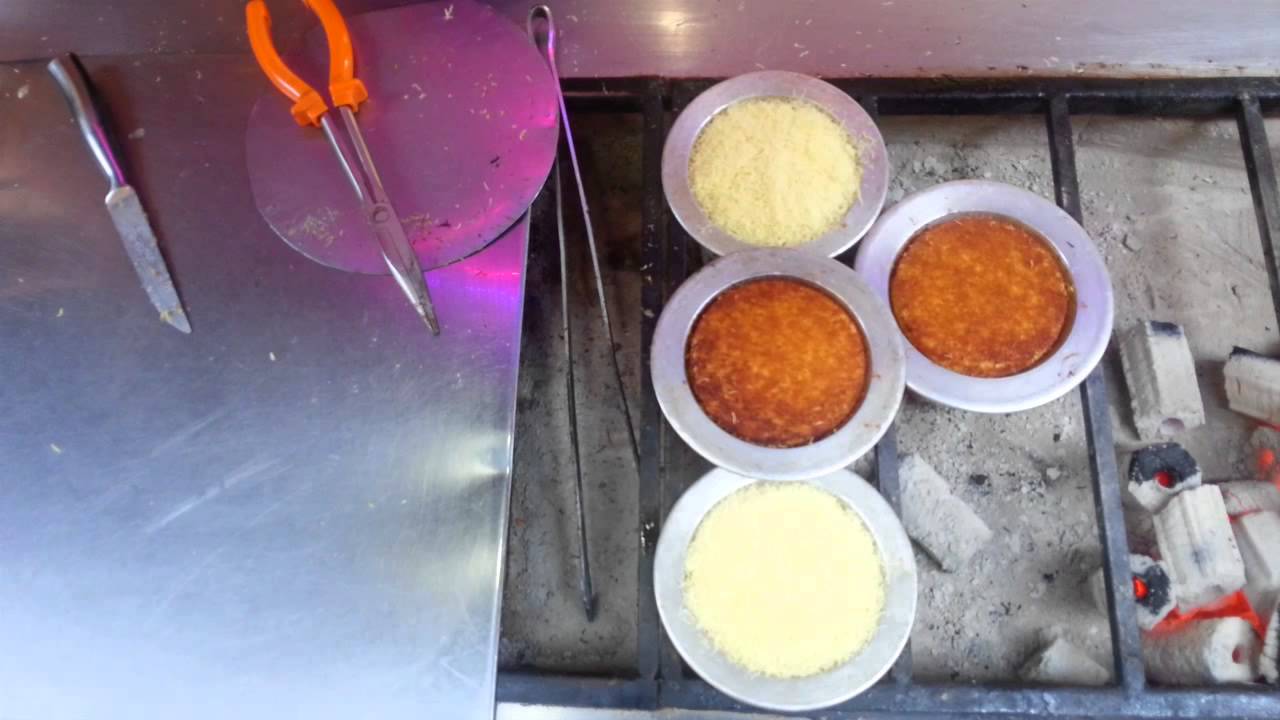 How To Make Künefe - YouTube