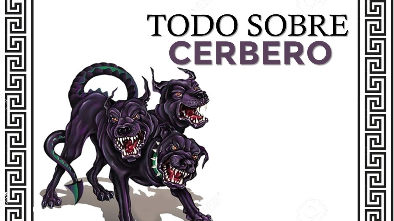 El monstruo CERBERO: toda su vida y mitos - YouTube