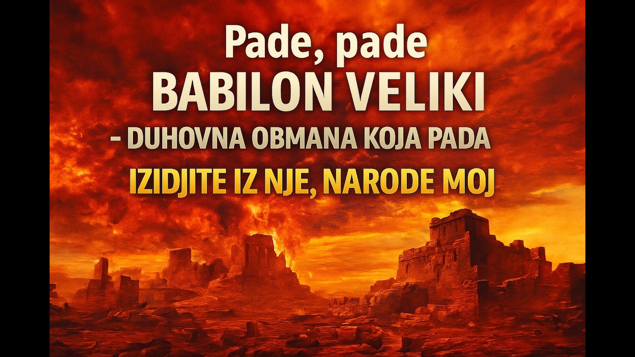 BABILON VELIKI – Duhovna obmana koja pada | Iziđite iz nje, narode moj ...