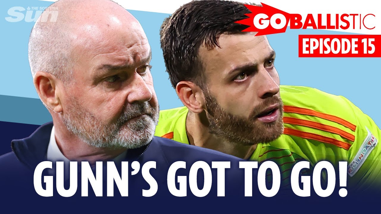 SCOTLAND POST-MORTEM: Angus Gunn's future under the microscope after he ...