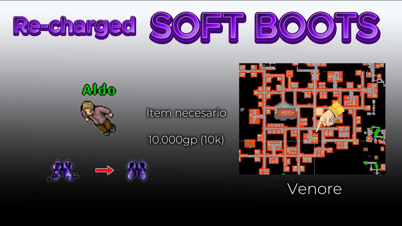 SOFT BOOTS Recharged - TIBIA ESP - aqui tienes donde recargar tus soft ...