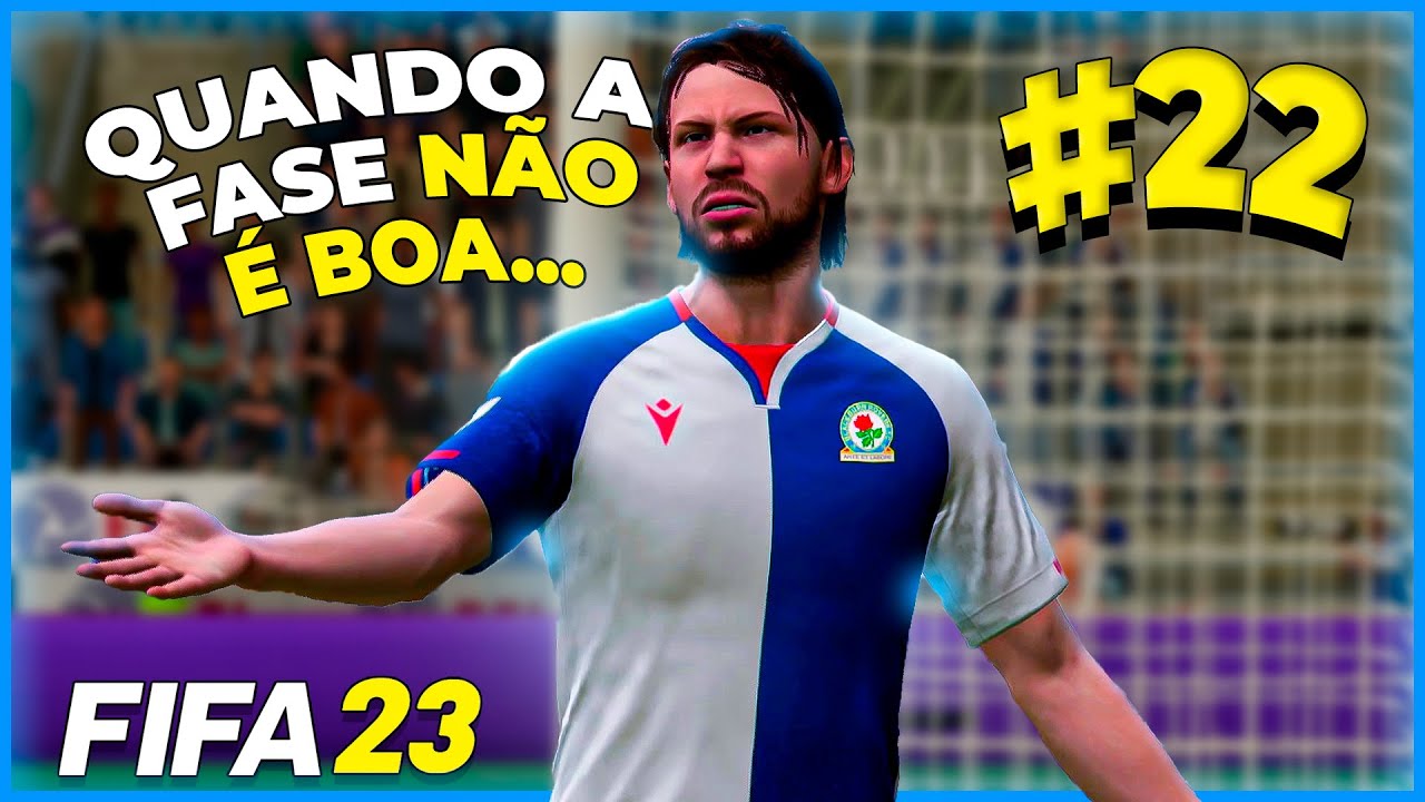 NOSSO ARTILHEIRO SOFRE COM A SECA DE GOLS - MODO CARREIRA FIFA 23 - EP ...