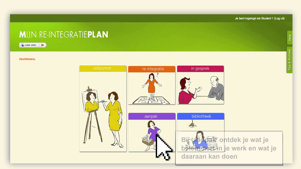 introductie Mijn Re-integratieplan - YouTube