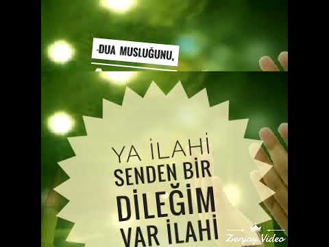 Hasan dursun Ya İlahi Senden Bir Dileğim Var