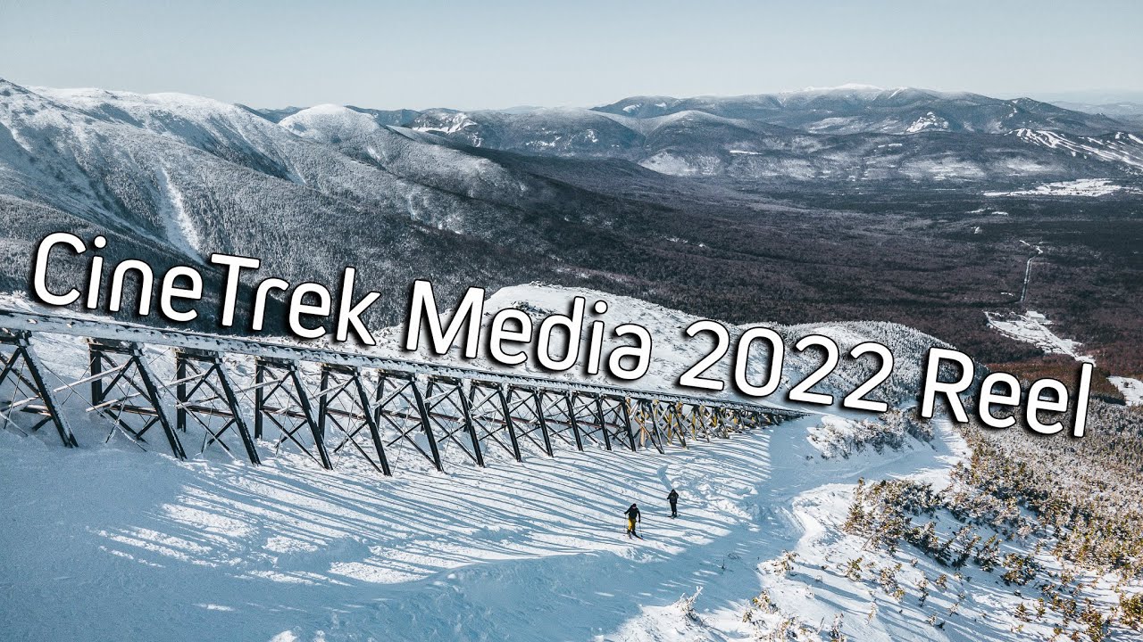 CineTrek Media Reel 2022 - YouTube