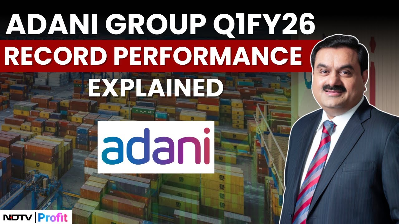 Adani Group's Record Breaking Performance; TTM EBITDA Crosses Rs 90,000 ...