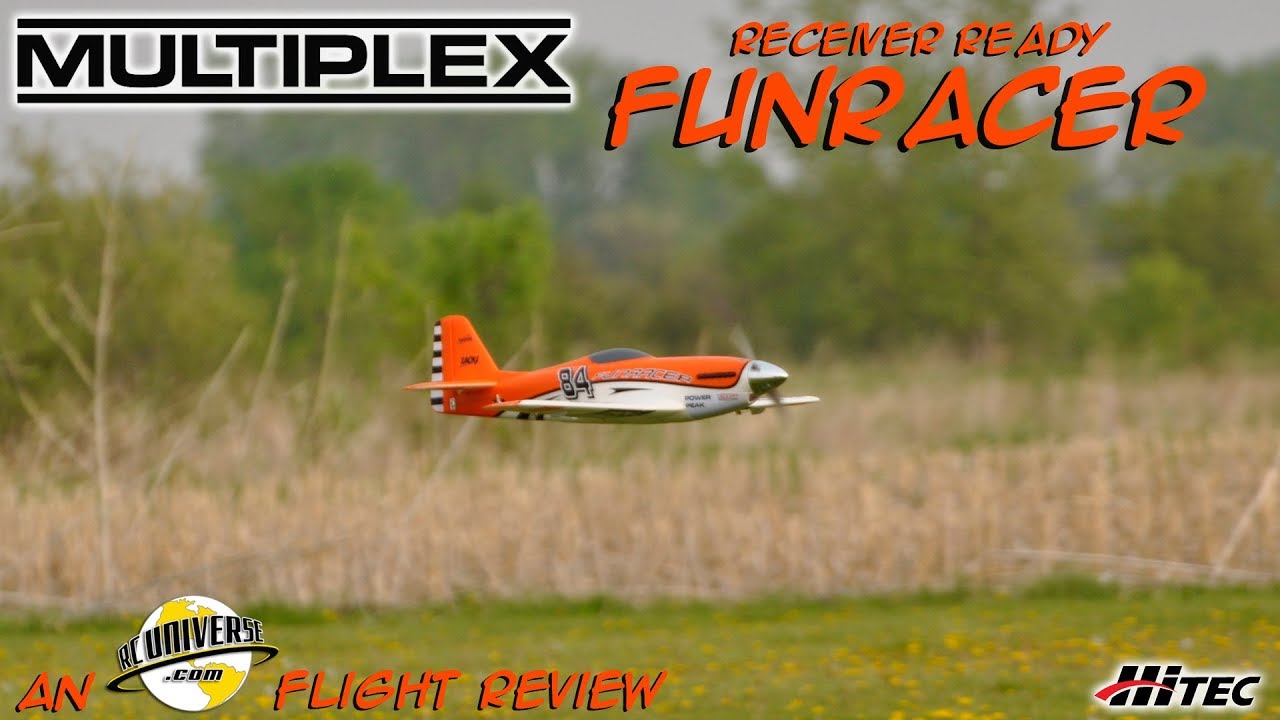 Multiplex Receiver Ready FunRacer - YouTube