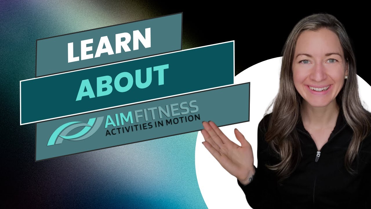 Your Questions Asked- Learn About AIM Fitness!! - YouTube