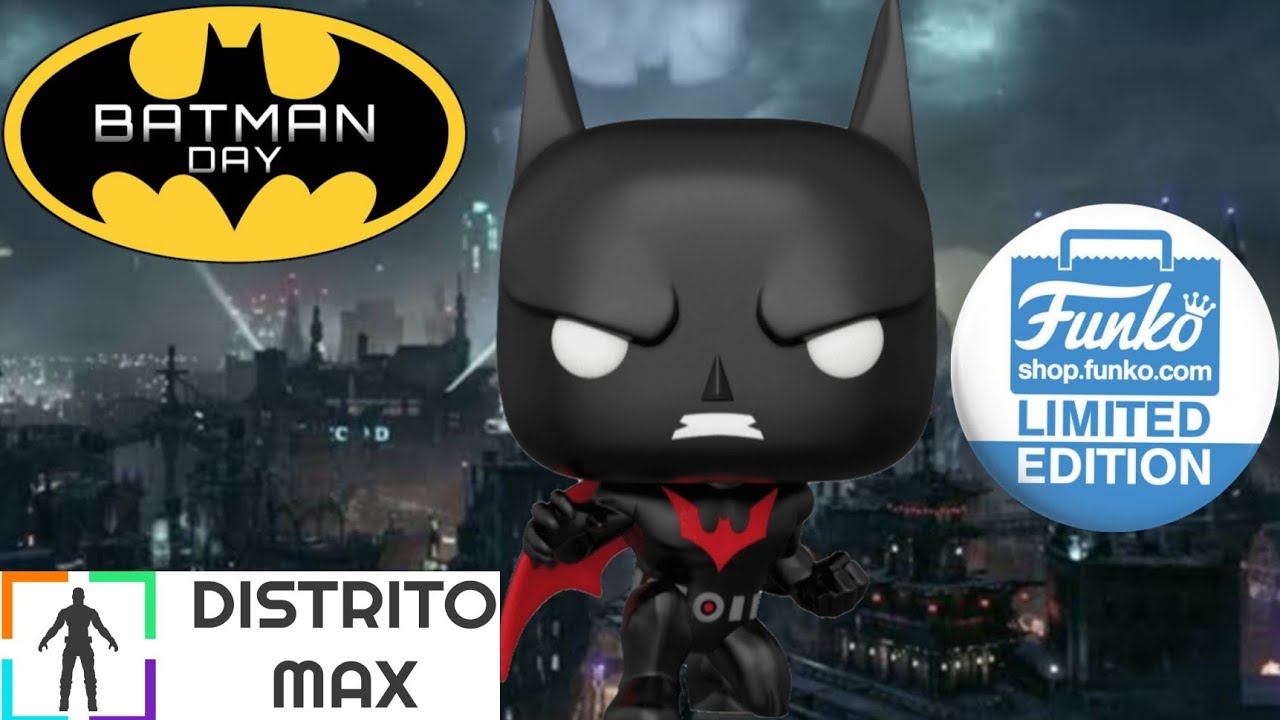 FUNKO POP! ~ BATMAN BEYOND #415 (FUNKO SHOP) - YouTube
