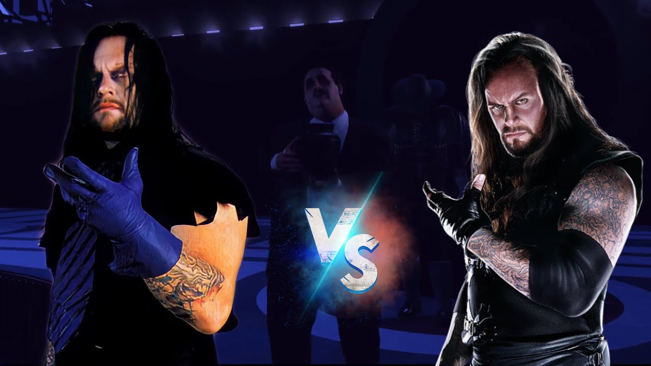 90S UNDERTAKER VS THE UNDERTAKER WWE 2K24 - YouTube