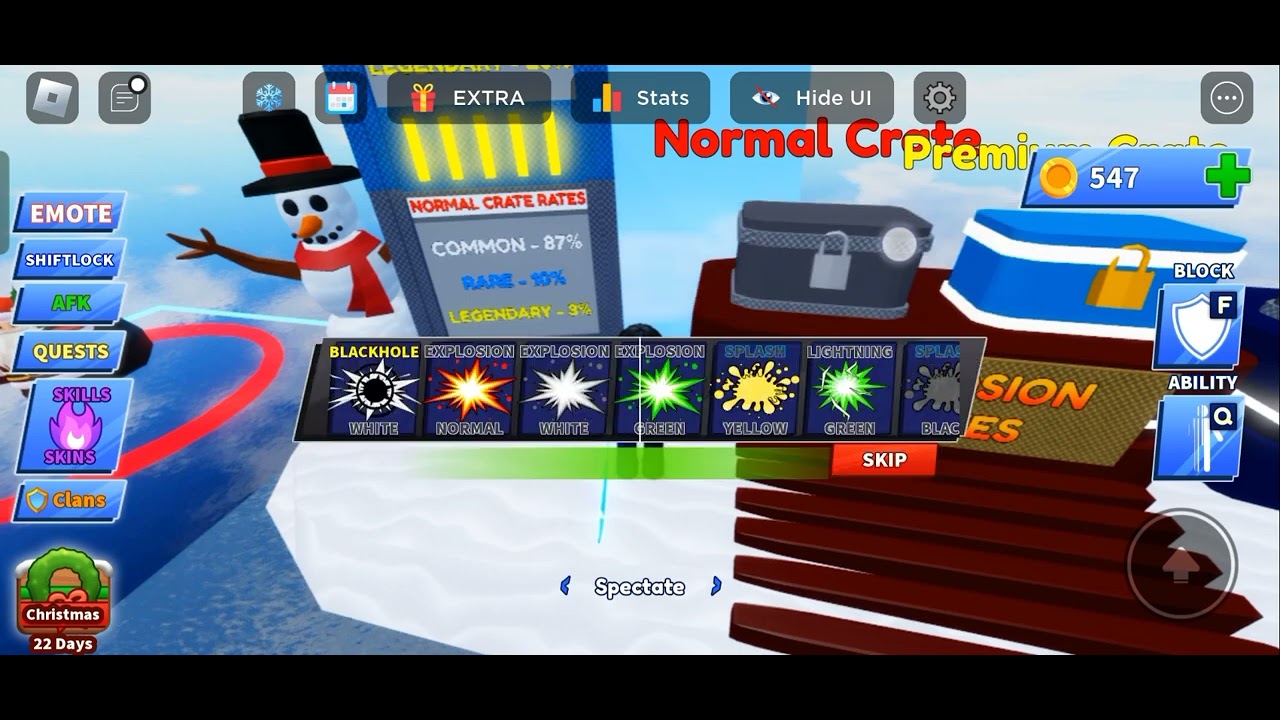 Opening explosion and sword boxes in blade ball#videos - YouTube