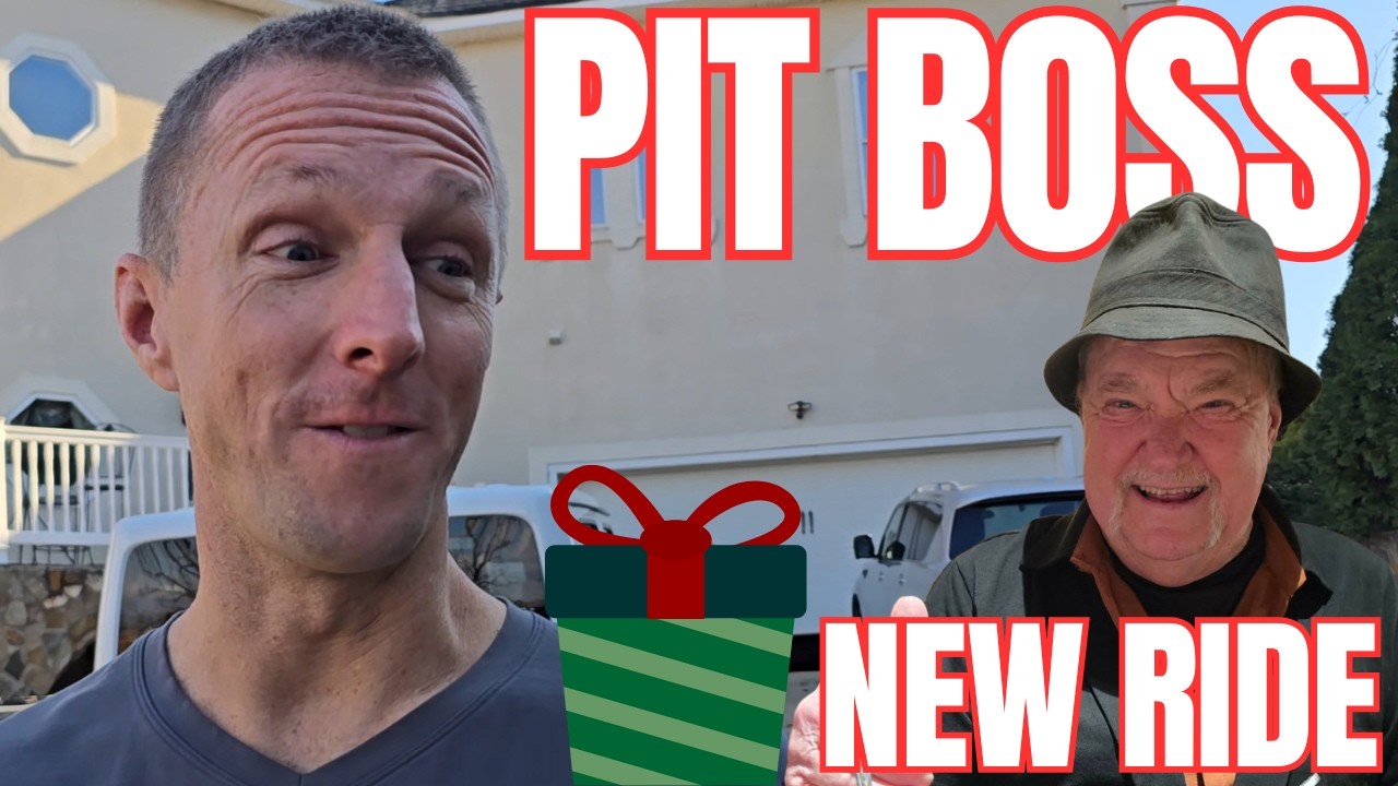 Gifting My Dad The Ultimate Pit Vehicle - YouTube