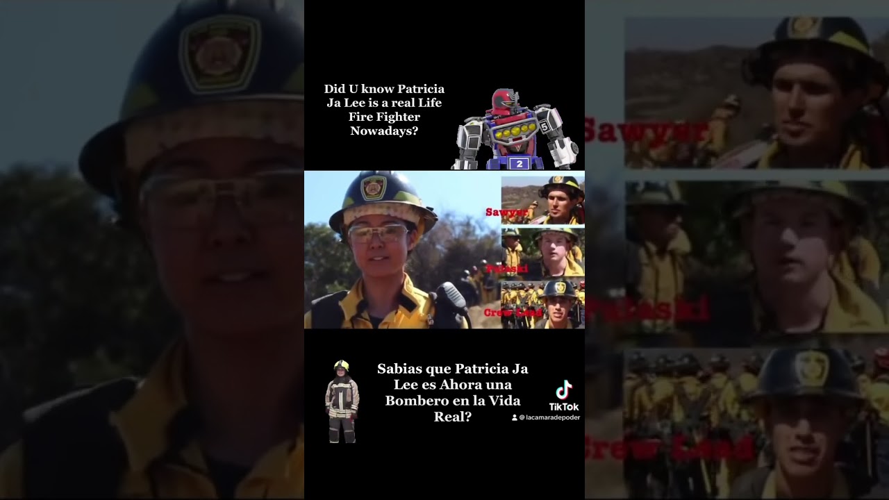 Patricia Ja Lee Firefighter