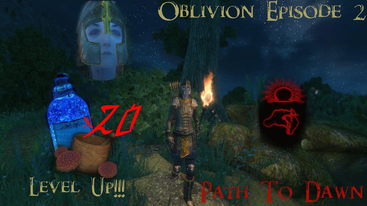 Assassins, Alchemy and Infiltration: Oblivion Episode Two - YouTube