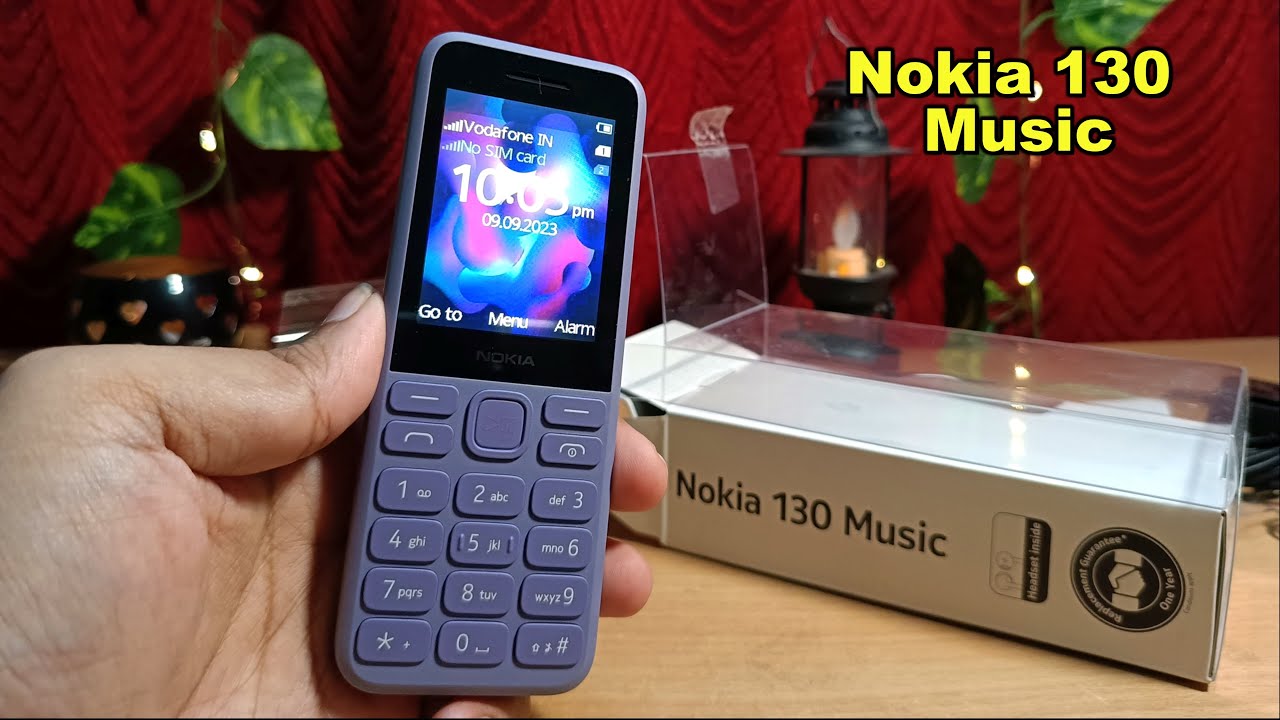 Nokia 130 Music Phone ️|| First Impression || Nokia 130M Sound Test ...