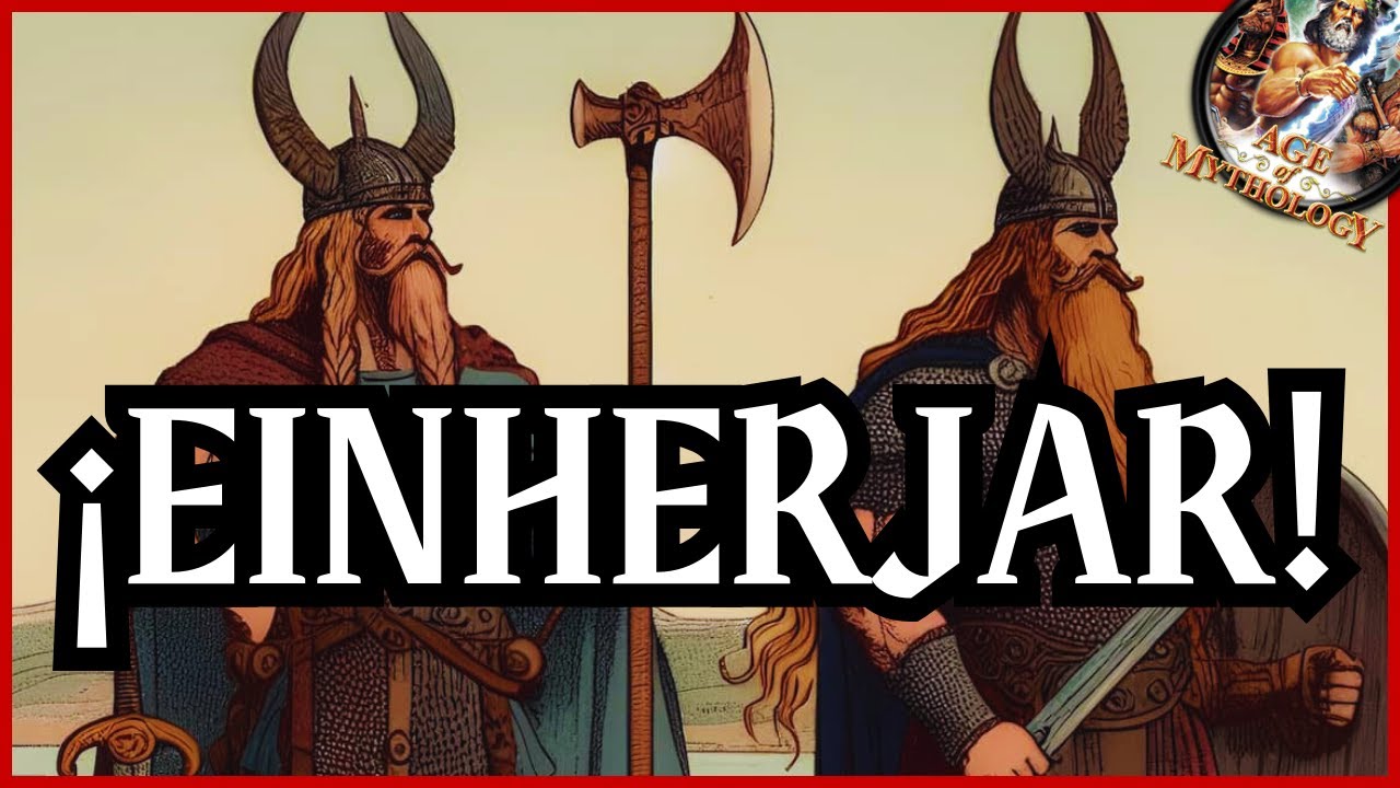 EINHERJAR | LOS GUERREROS DE ODIN | AGE OF MYTHOLOGY: RETOLD - Lore e ...
