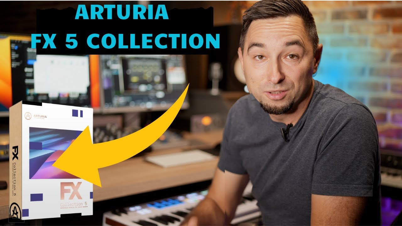 ARTURIA FX-COLLECTION 5 TEST! - YouTube