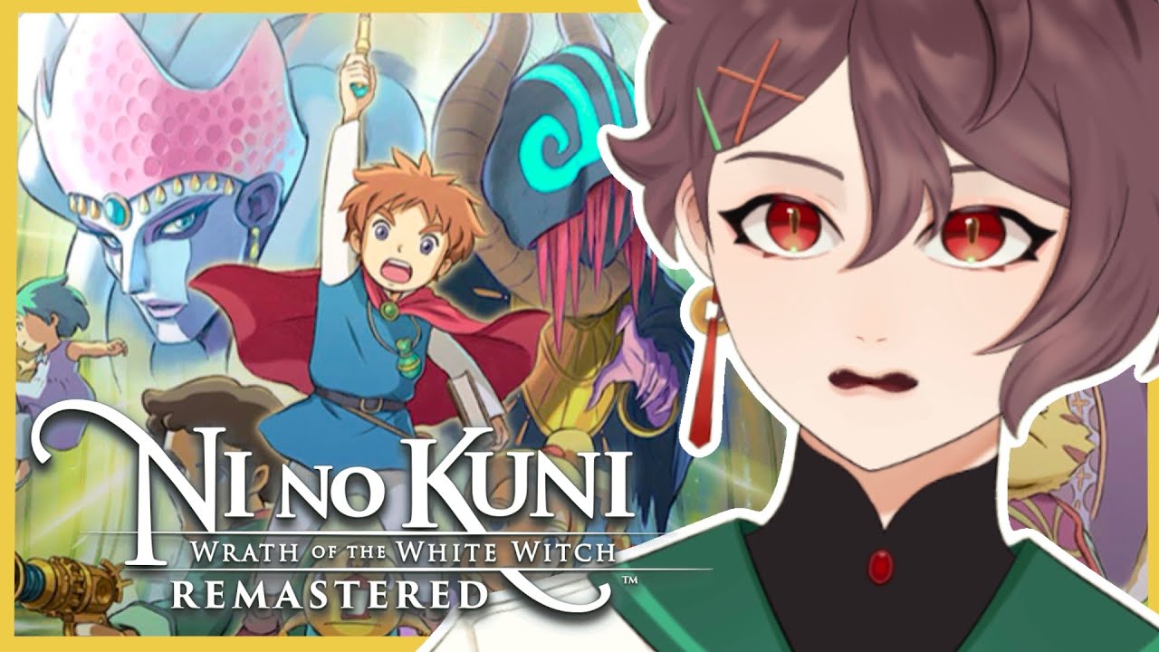 【Ni No Kuni: Wrath of the White Witch】Let's Explore Ghibli Adventure ...