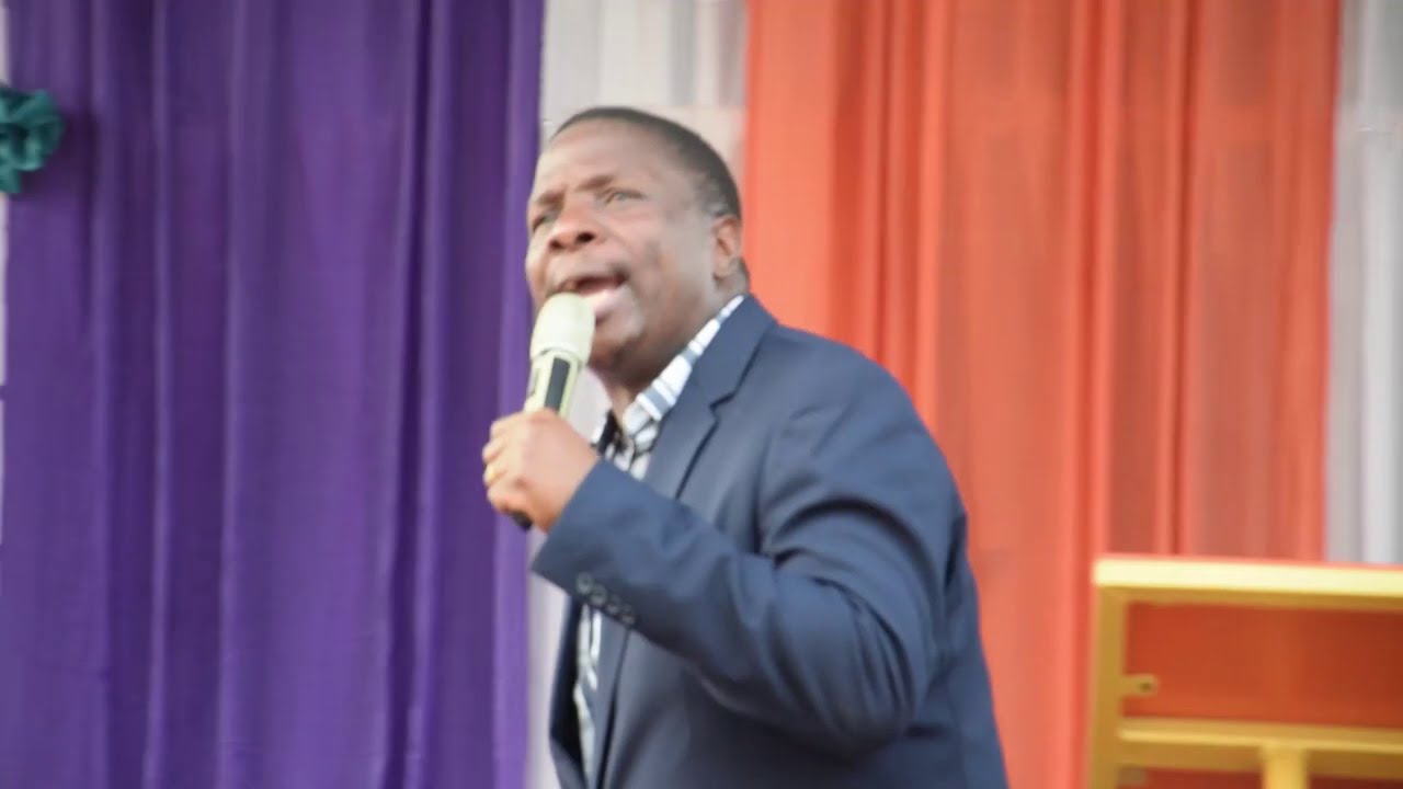 PASTOR DANIEL MGOGO:BADILIKA KUANZIA NDANI - YouTube