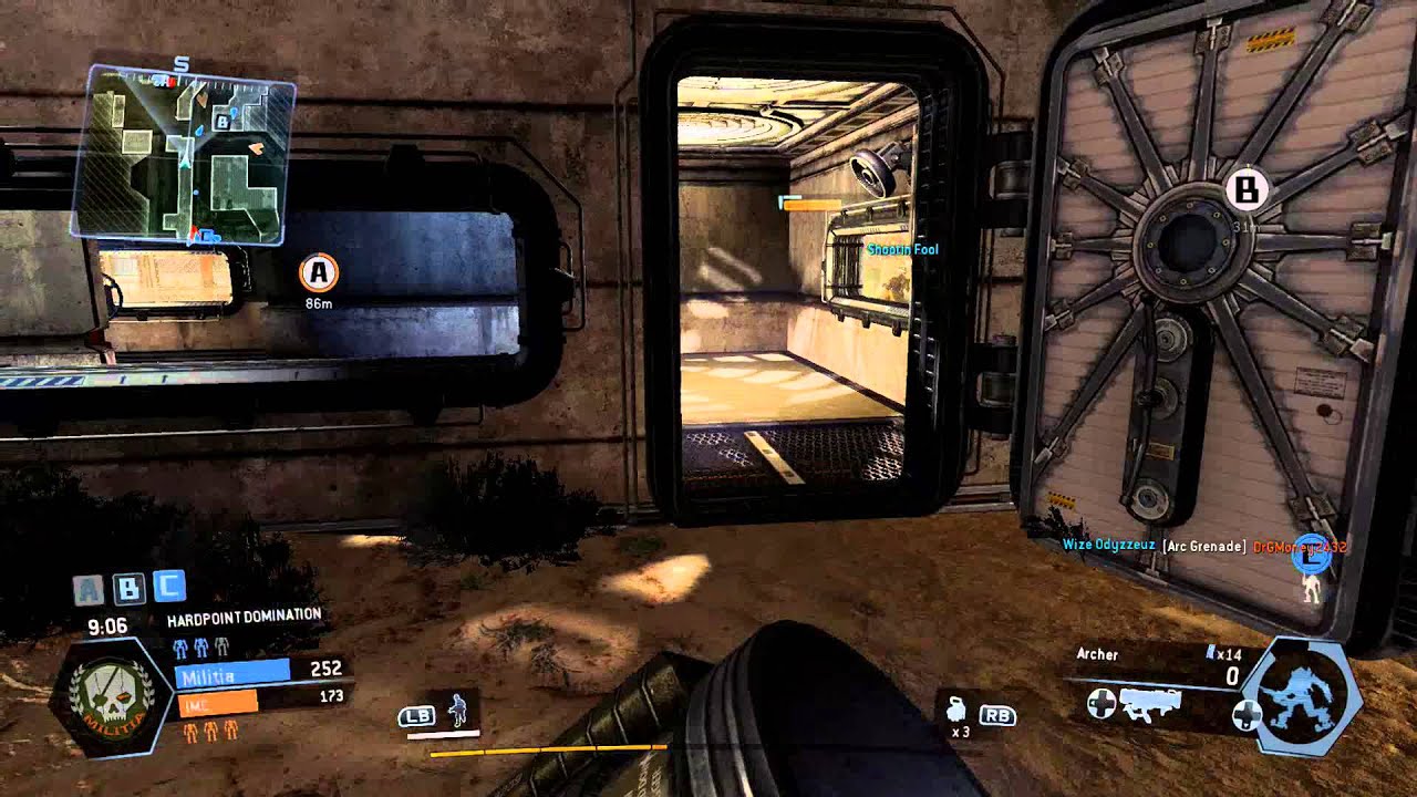 Gundam...I Mean Titanfall Gameplay - YouTube