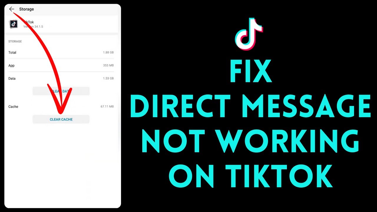 How to Fix Direct Message Not Working on Tiktok (2024) | Tiktok ...