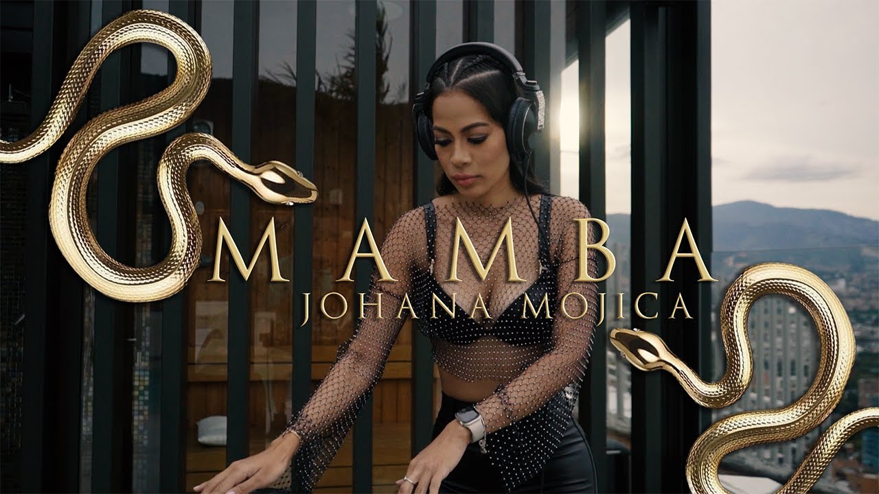 Johana Mojica Dj - MAMBA (live set) - YouTube