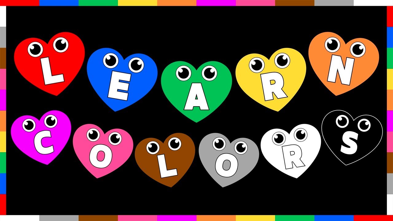 Learn Colors for Kids | Fun & Easy Color Song | Red, Blue, Green & More ...