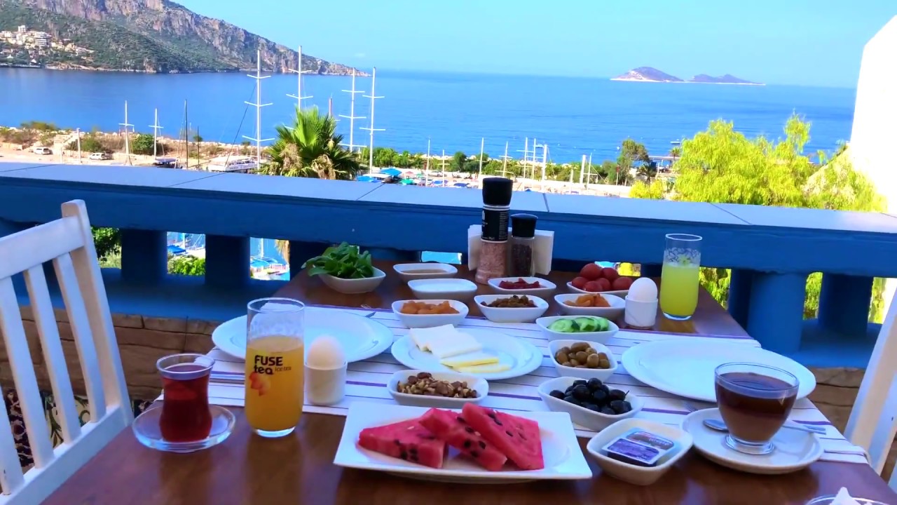 Kalkan Zinbad Hotel - YouTube