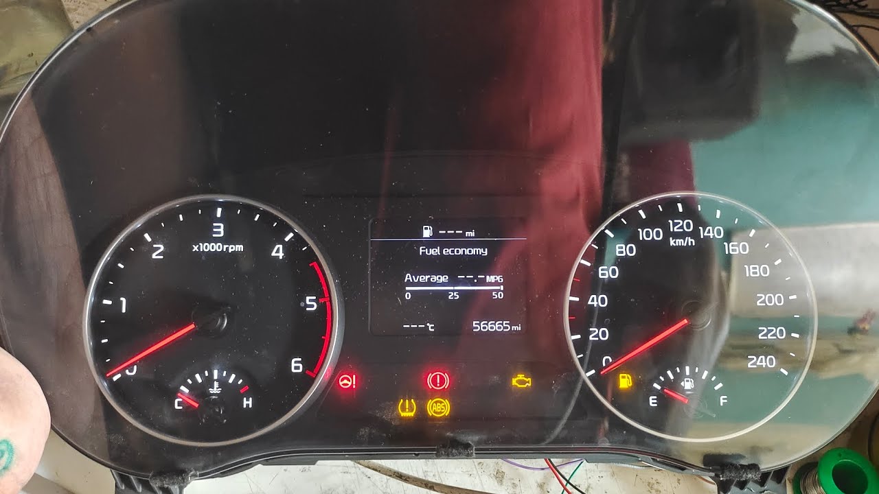 KIA SELTOS CLUSTER METRE REPAIRING DONE 👍🏻 9150571666 - YouTube