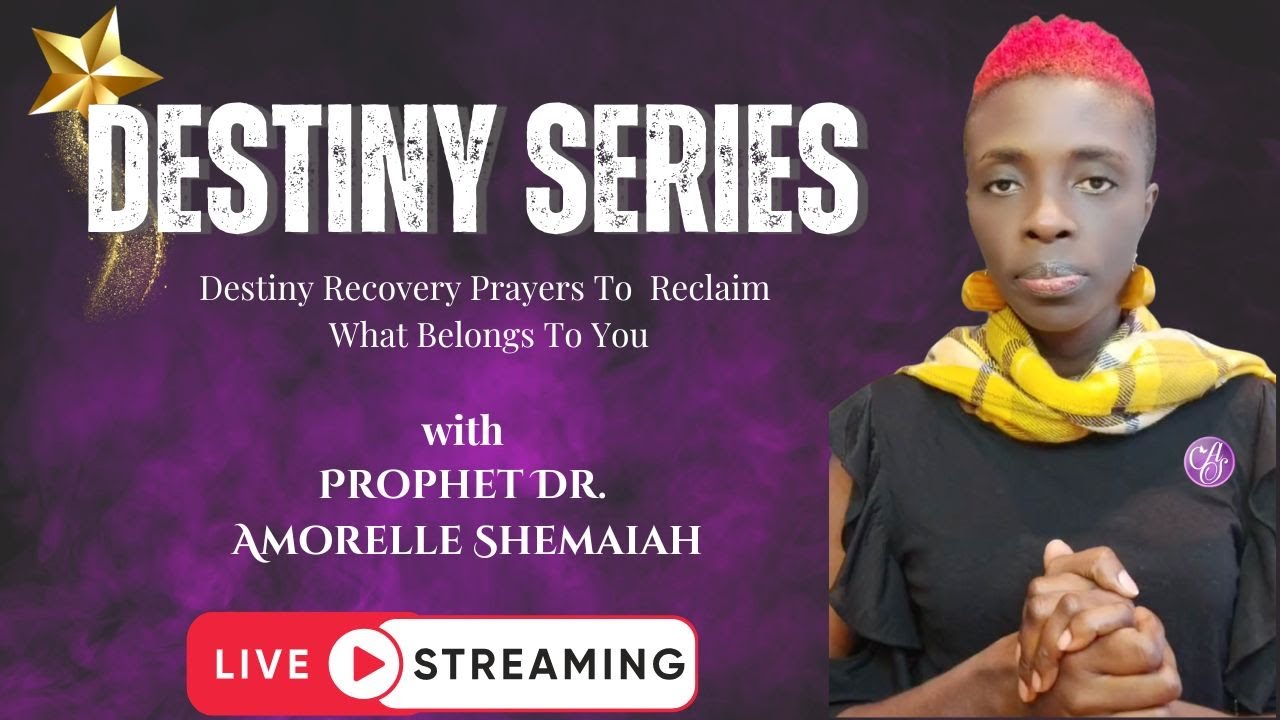 DESTINY RESTORATION PRAYERS (part 2)||Sunday Live Broadcast||November ...
