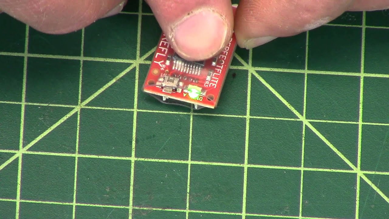 Firefly Altimeter - YouTube