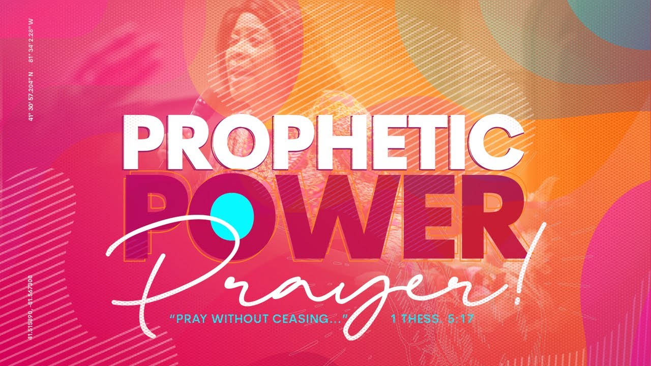Prophetic Power Prayer - YouTube