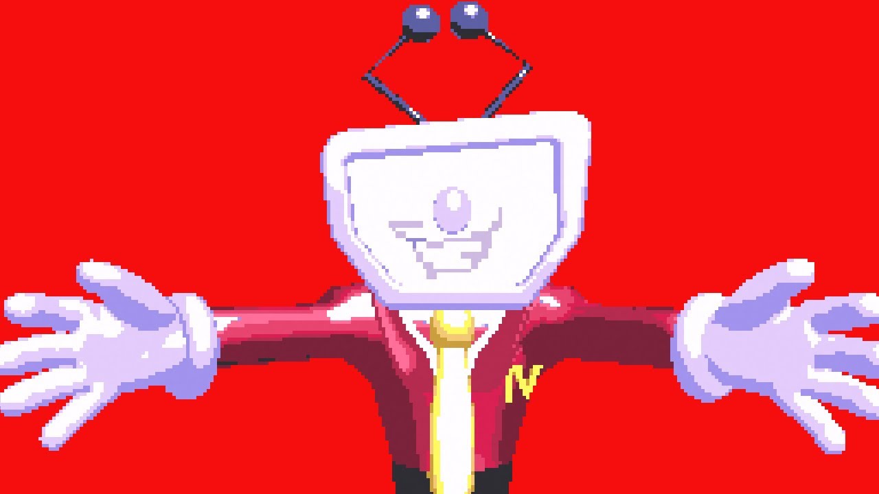 Tenna Static: Deltarune animation - YouTube