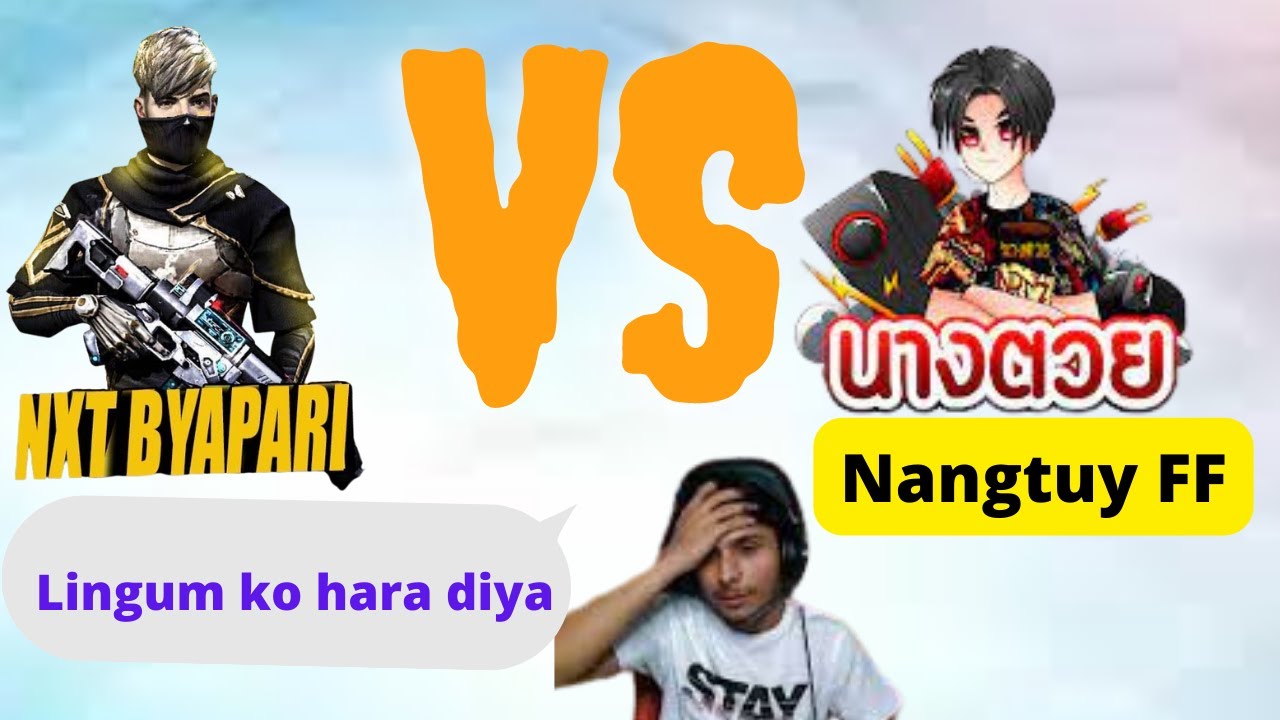 Nxt Byapari vs @caishengod 😮😮!! @NonstopGaming_ live reaction !! Epic ...