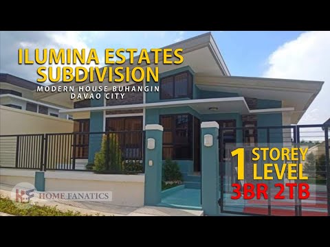 Ilumina Estates Subdivision | Modern House Buhangin Davao City | HOUSE ...