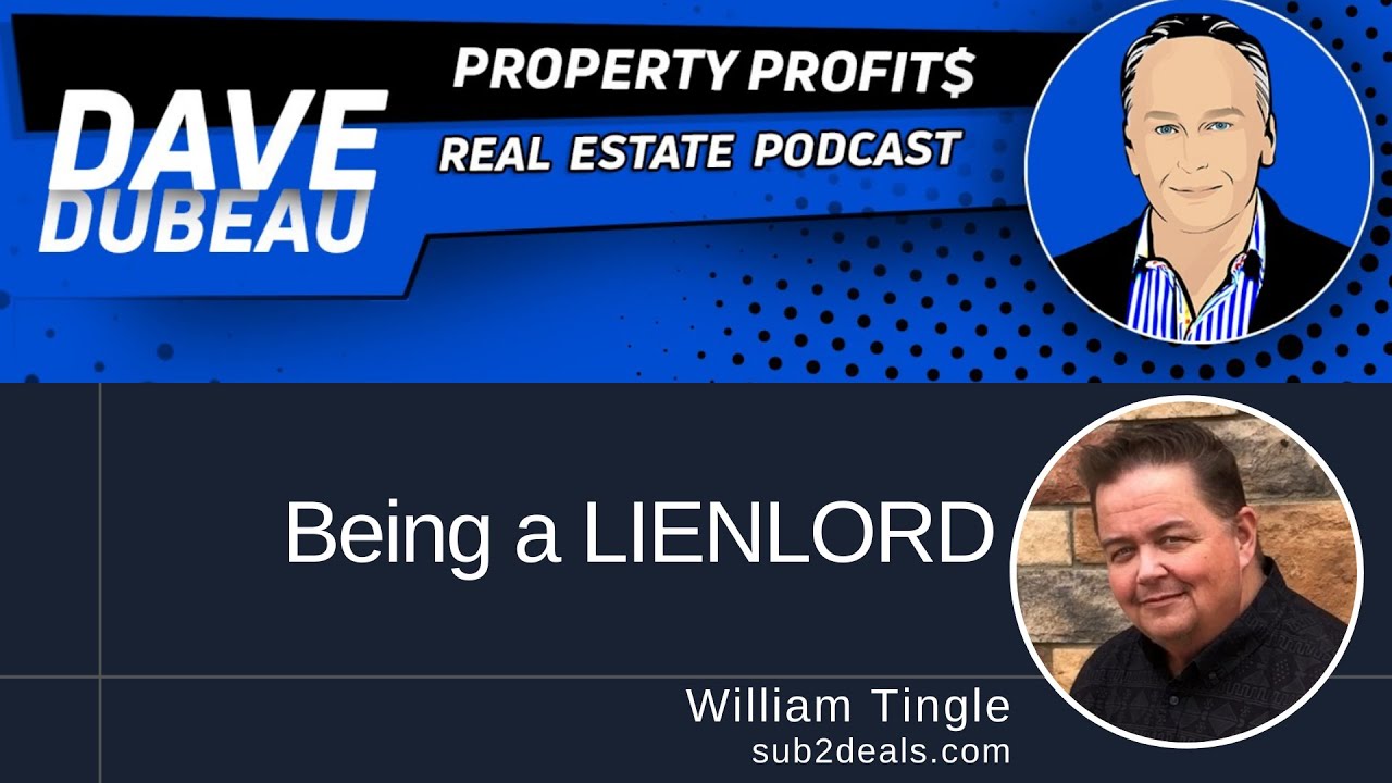 Being a LIENLORD with William Tingle - YouTube