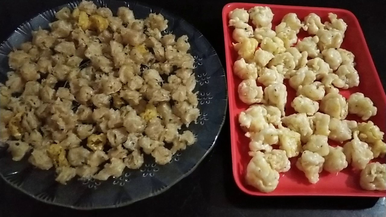 How to make sago and rice charori | Chawal aur saburdana ki charori ...