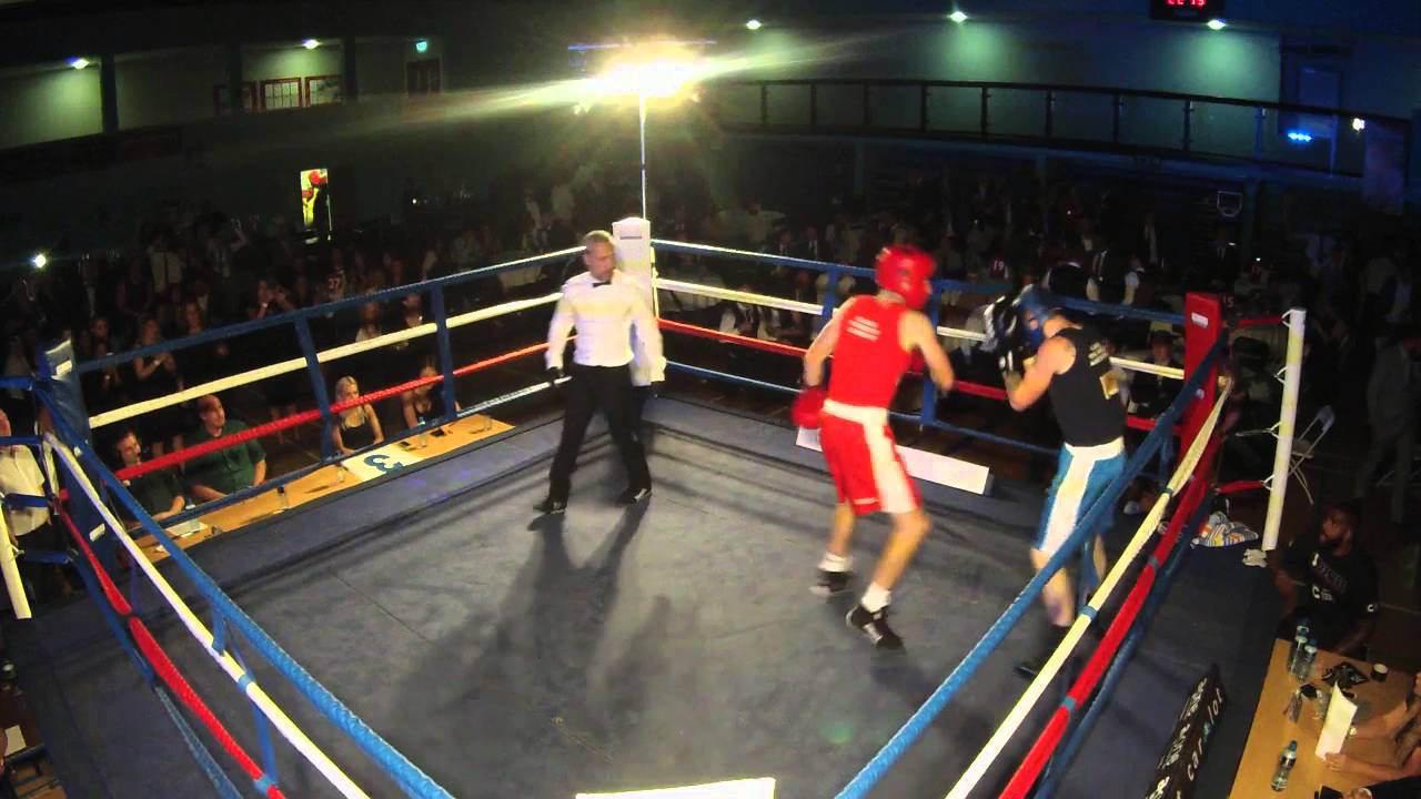 Ultra White Collar Boxing Croydon | Fight 13 - YouTube