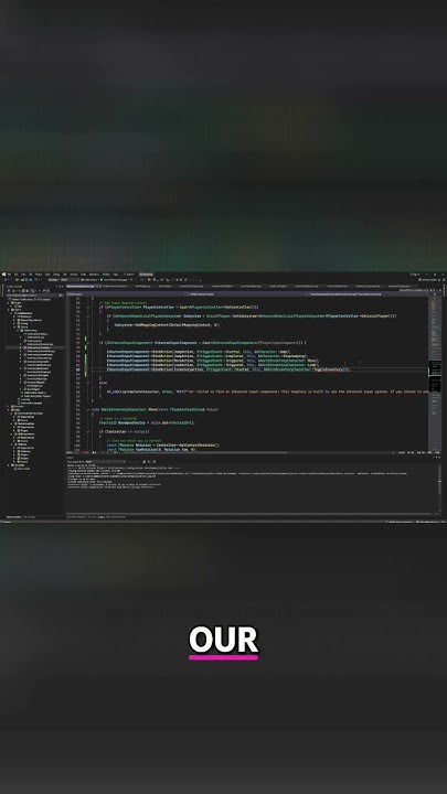 Setup Enhanced Input System for our SPATIAL INVENTORY SYSTEM In C++ | UNREAL ENGINE 5 - YouTube