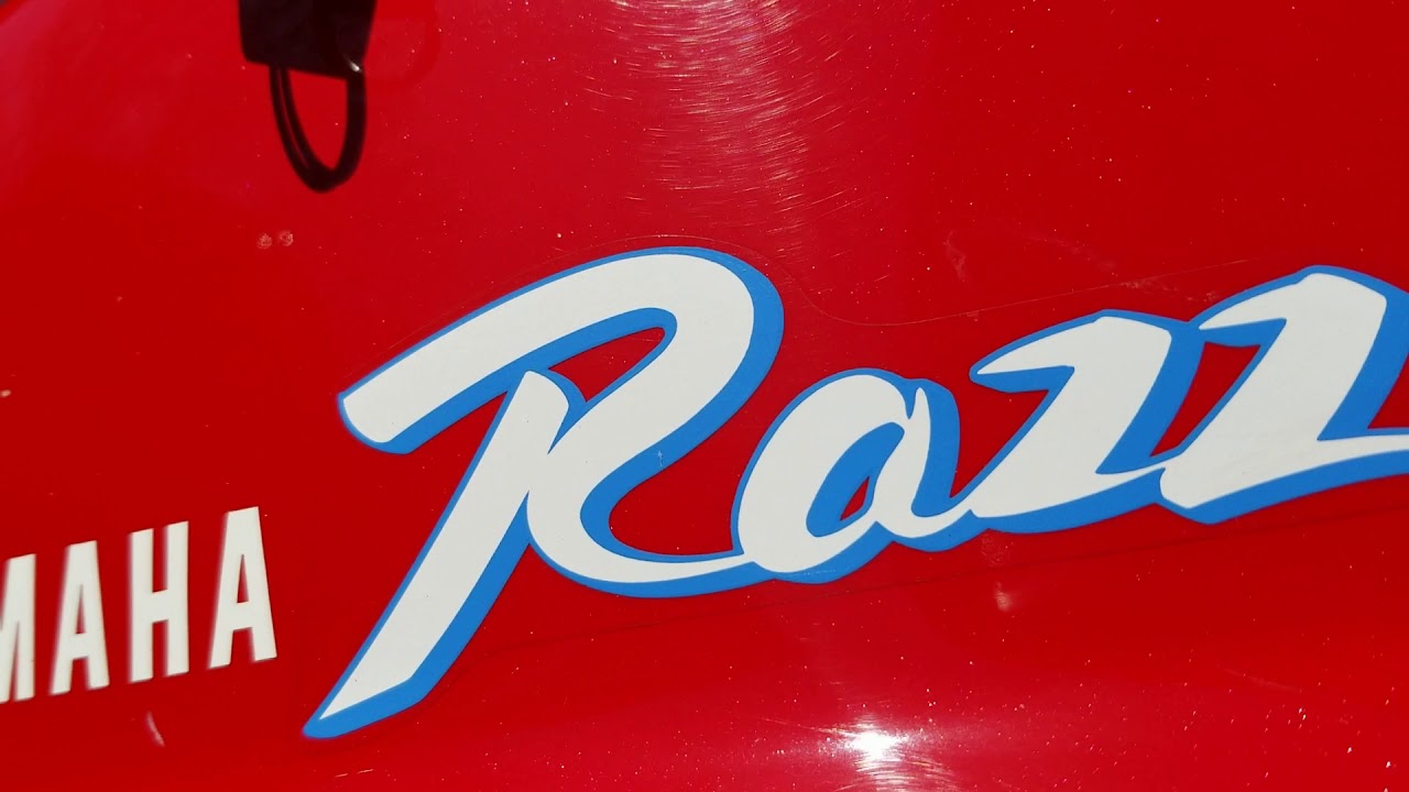 Lowest mile 1992 Yamaha Razz Barn Find - YouTube