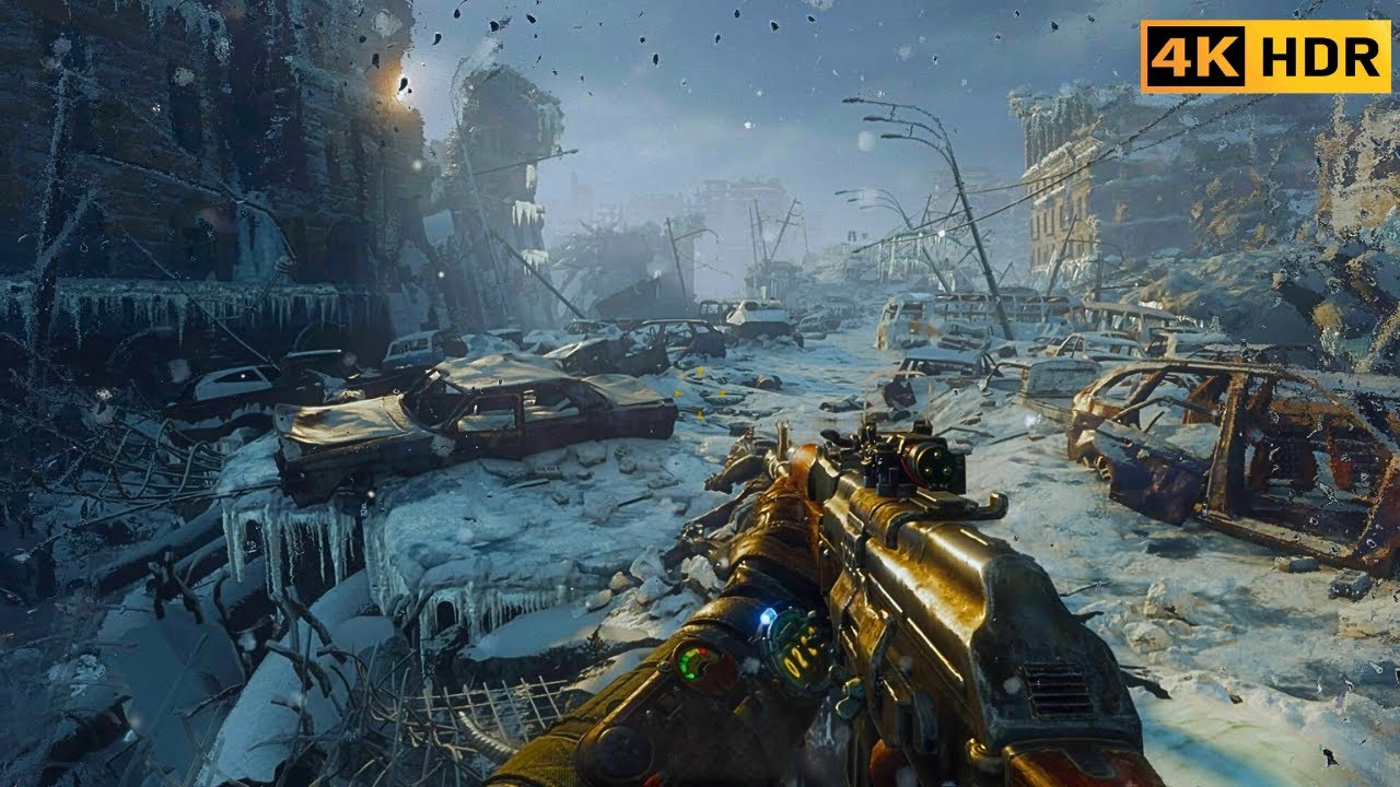 Metro Exodus | Realistic Extreme Graphics Gameplay Walkthrough [ 4K ...