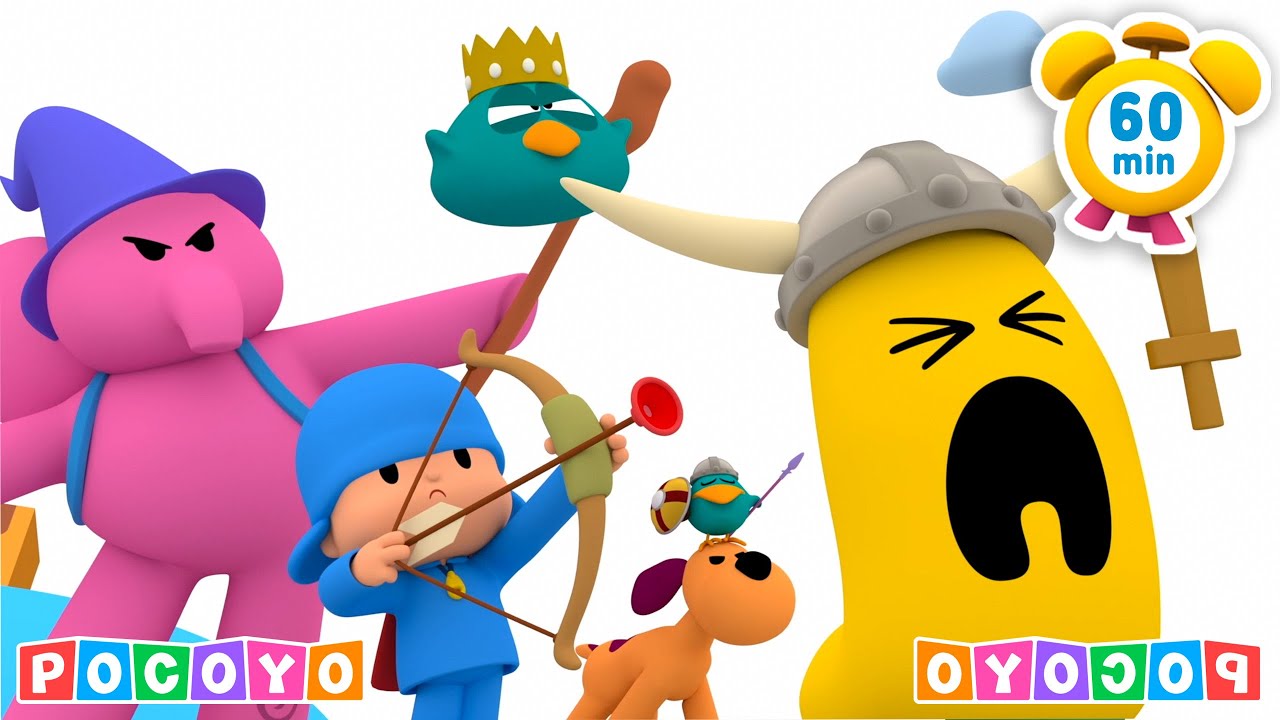 🐉 Pocoyo's MAGICAL DRAGON Mystery Adventure! 🐲 Fantasy & Magic ...