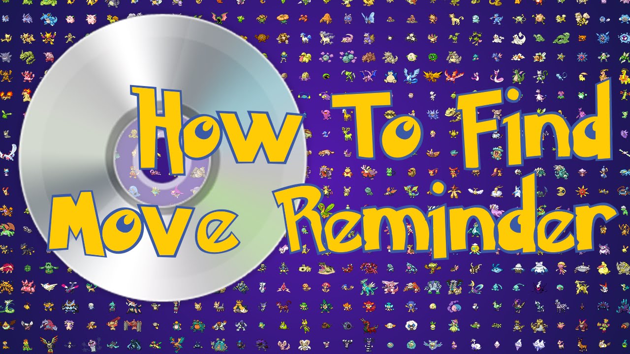 Pokemon Omega Ruby and Alpha Sapphire Tips : Where To Find Move ...