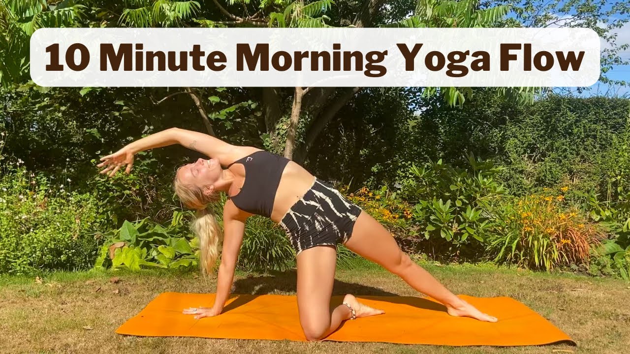 Best Morning Yoga Flow | 10 Minutes - YouTube