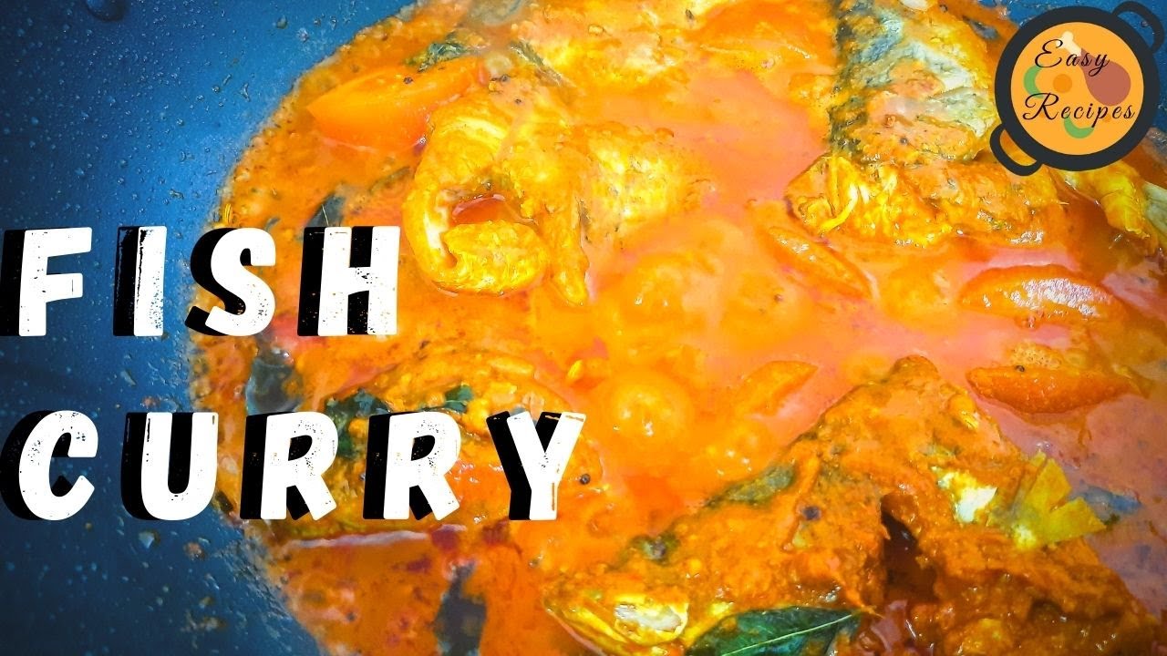 FISH CURRY IN 15 MINS || KARI IKAN || Easy Recipes by Shanta - YouTube
