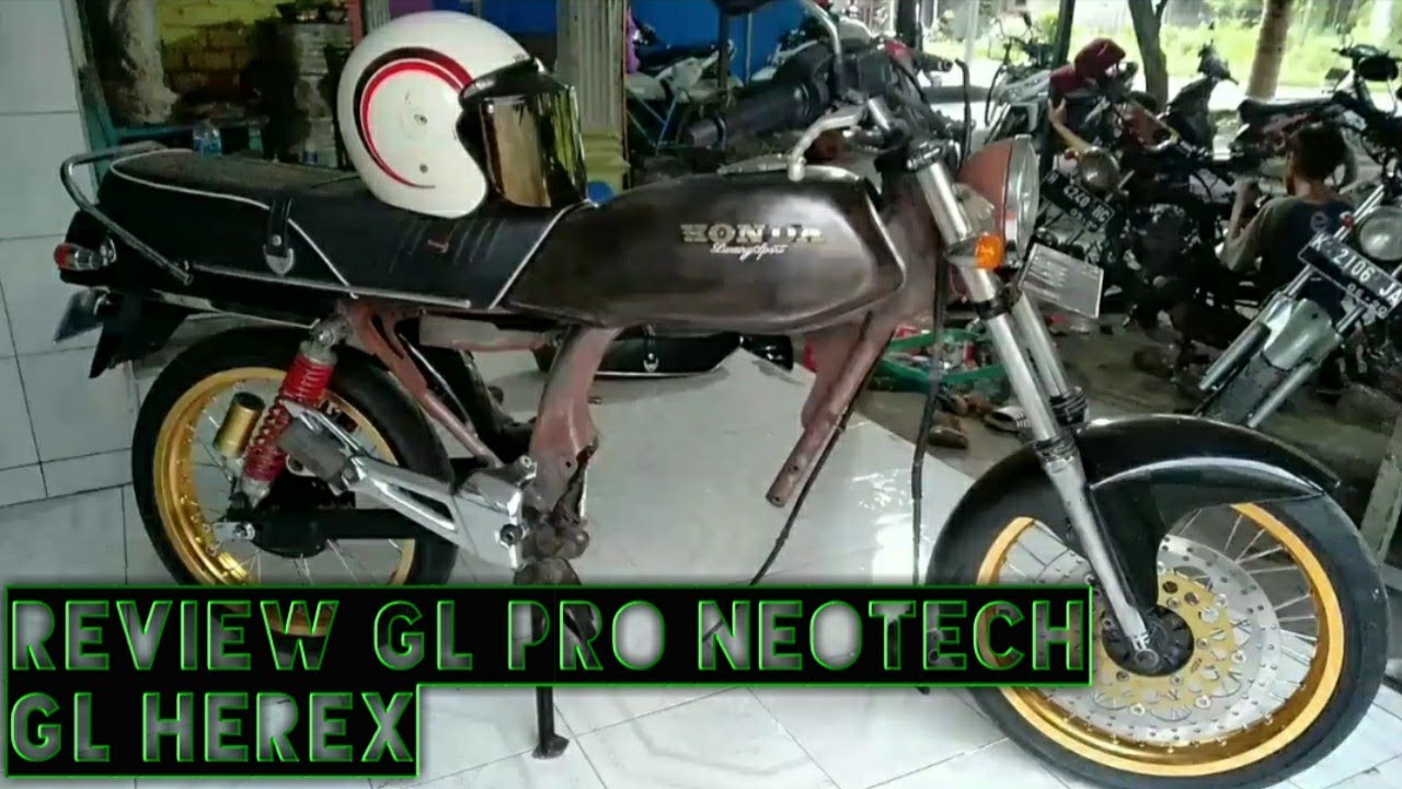 Part 1 REVIEW GL PRO NEOTECH / GL HEREX /ketek peper - YouTube