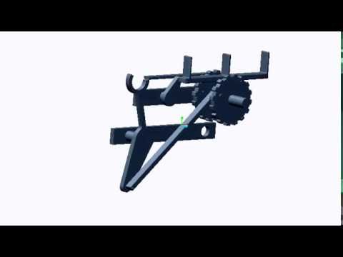Walking Beam Mechanism - YouTube
