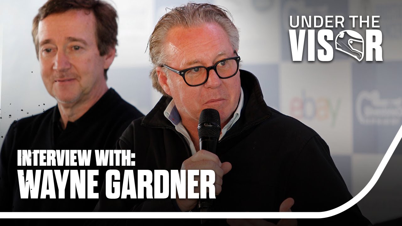 Wayne Gardner | Under the Visor, Episode 02 - YouTube